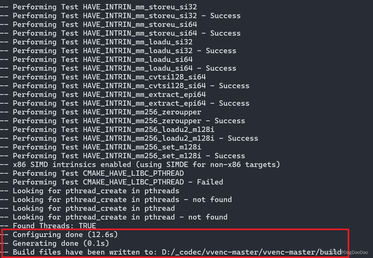 Windows环境编译 VVenC 源码生成 Visual Studio 工程_vvenc: an open and optimized vvc en- coder impleme-CSDN博客