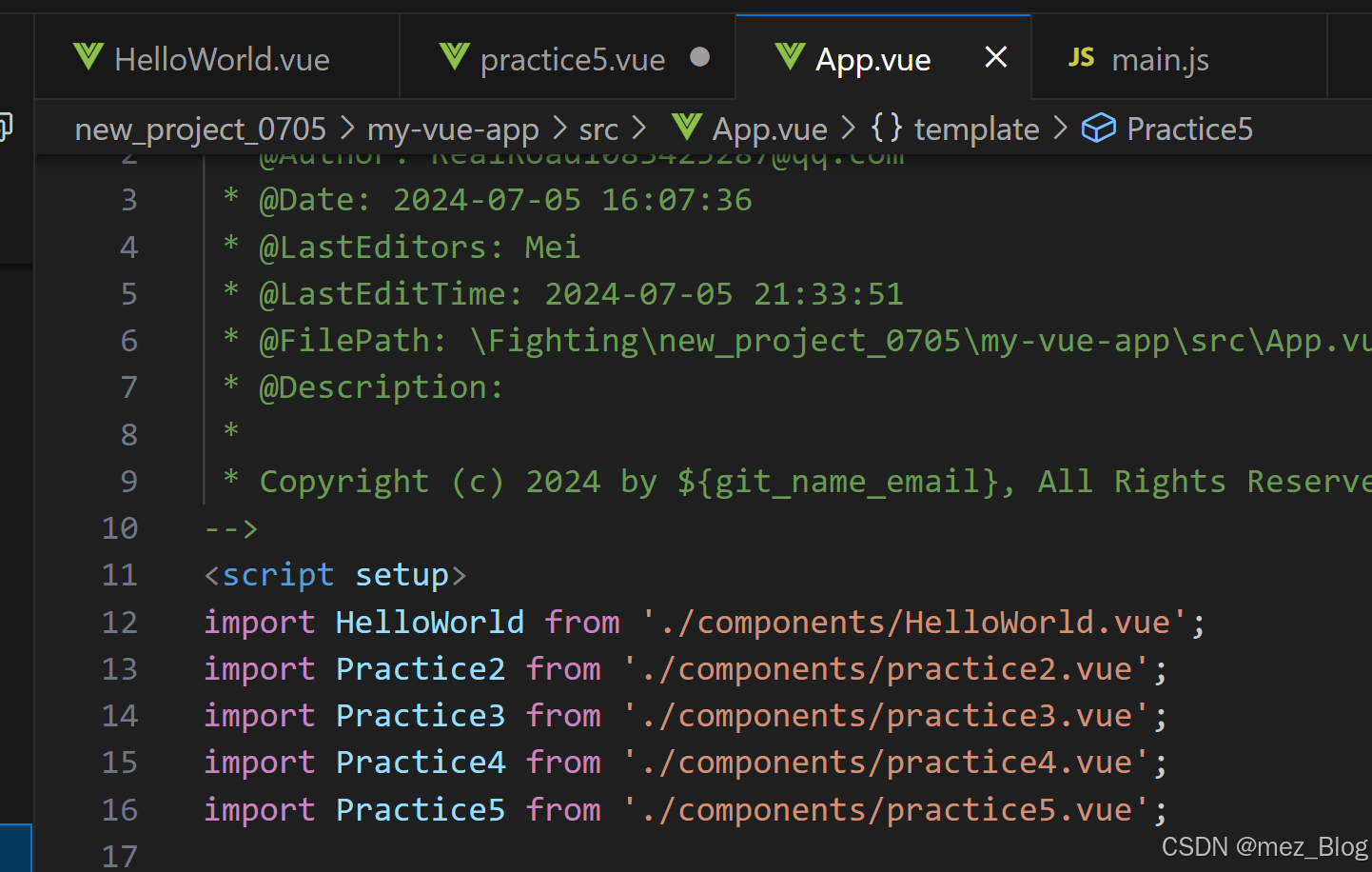 Vue3学习笔记（n.0）-CSDN博客
