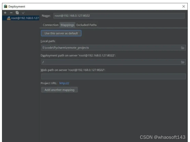 PyCharm+Docker-CSDN博客