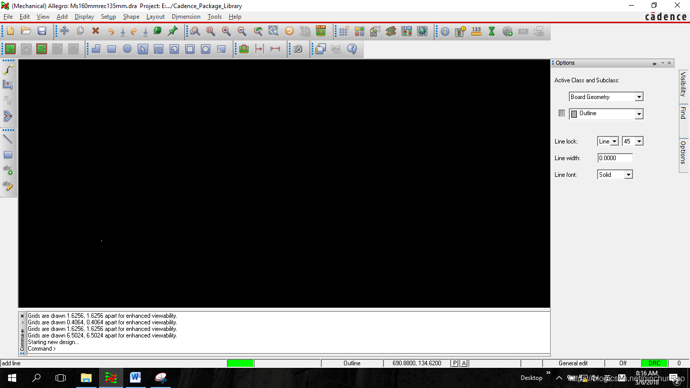 Allegro建立机械符号_allegro mechanical symbol-CSDN博客