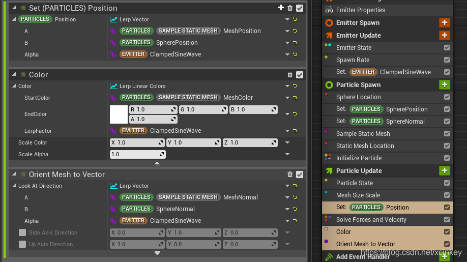 Niagara内容示例 3.1 Static Mesh Sampling_sample static mesh-CSDN博客