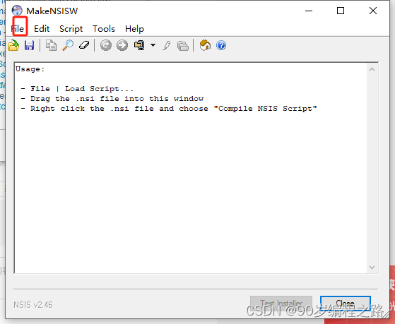 利用NSIS将.net生成的msi和exe打包成一个exe_nsis 打包msi-CSDN博客