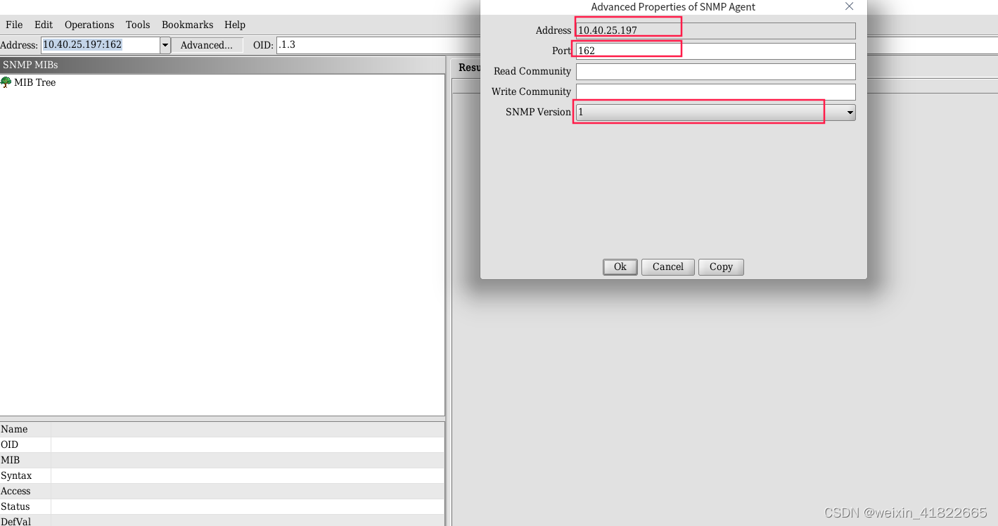 SNMP trap接收工具MIB Browser 配置及snmptrad配置-CSDN博客
