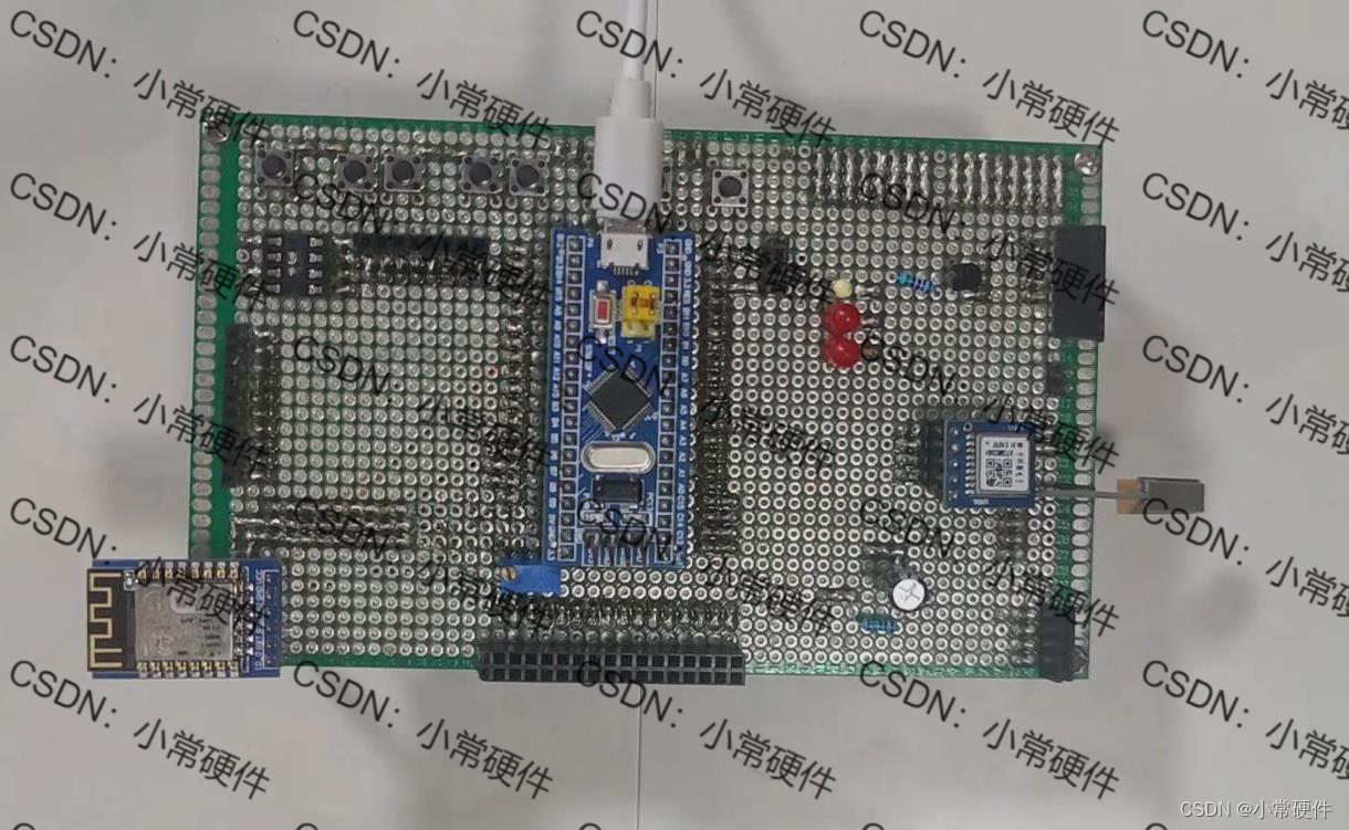 Stm32开发实例 基于stm32单片机的位置采集系统系统内可以通过esp8266无线传输模块将gps传回来的数据在 Csdn博客