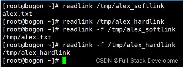 Linux 硬连接 软连接 详解2_linux c readlink 硬链接-CSDN博客