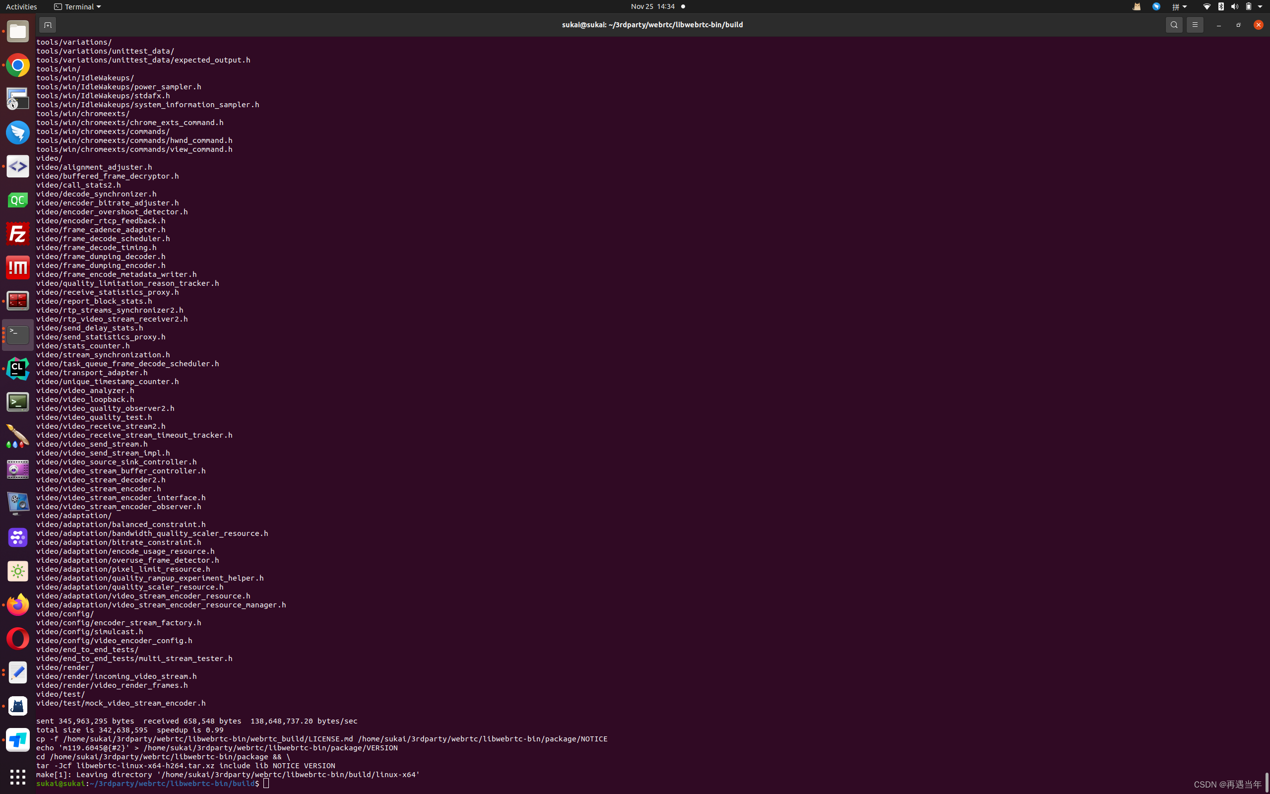 ubuntu 使用webrtc_ros 编译linux webrtc库_webrtc ros-CSDN博客