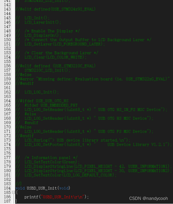 STM32F4的USB Slave驱动移植详细步骤及问题解决-CSDN博客