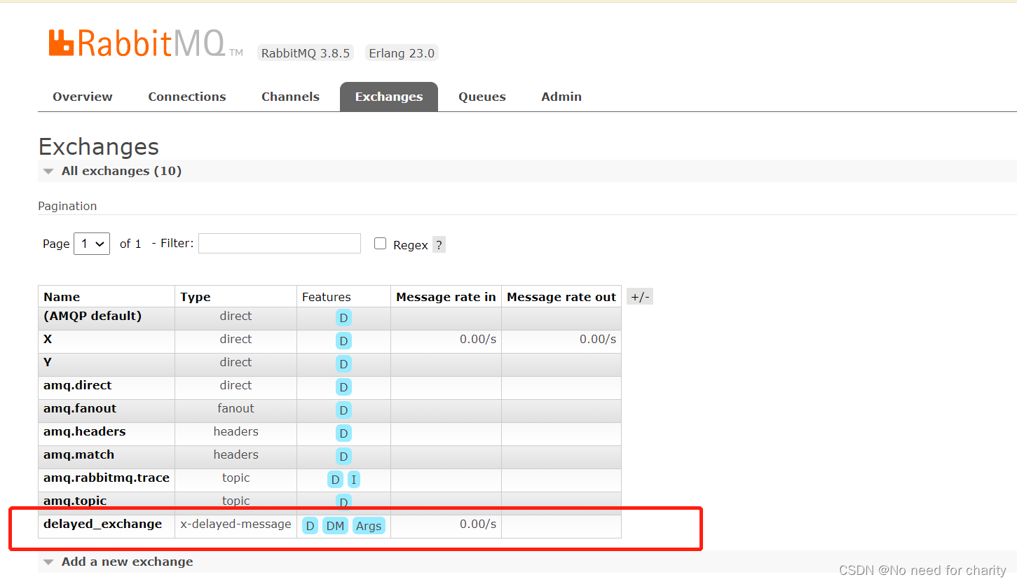 RabbitMQ延迟消息基于插件x-delayed-message-CSDN博客