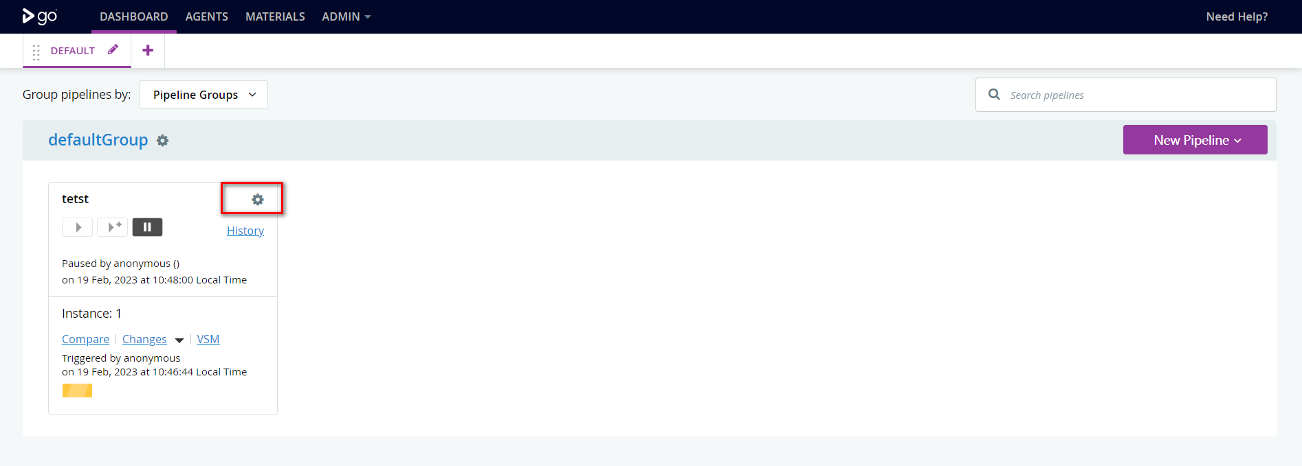 gocd部署应用-CSDN博客