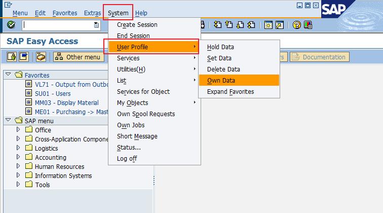 SAP中手工配置Delivery打印message_sap co03打印 message no. fes000-CSDN博客