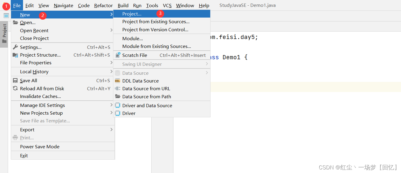 Day5 Java学习之java开发者的神兵利器——IDEA_idea 注册时候创建关联。java有什么用-CSDN博客