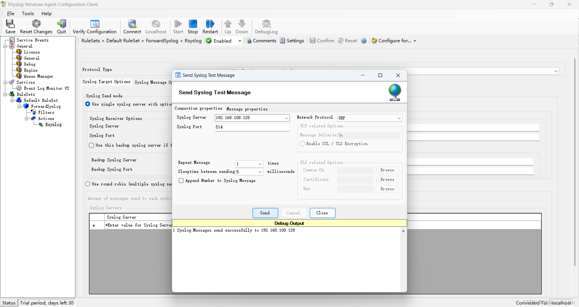 Install Configure LogAnalyzer with Rsyslog On CentOS 7_jpgraph error ...