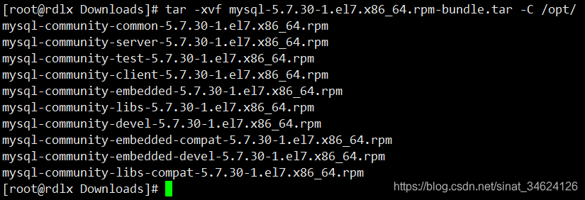 Redhat7.3安装mysql5.7步骤_redhat 7.3环境下安装mysql 步骤-CSDN博客