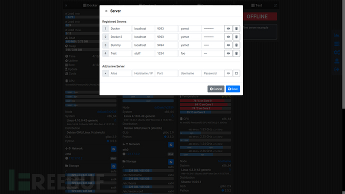 yamot：一款功能强大的基于Web的服务器安全监控工具_web业务访问安全监控-CSDN博客