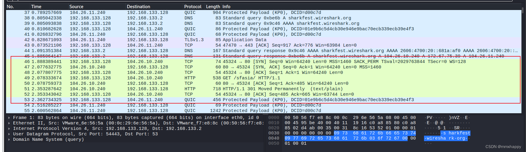 wireshark抓包使用指南_wireshark 使用-CSDN博客