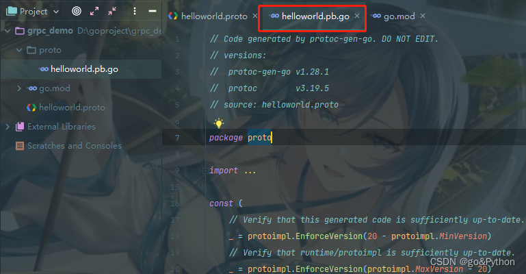 protobuf和gRPC_mustembedunimplemented-CSDN博客