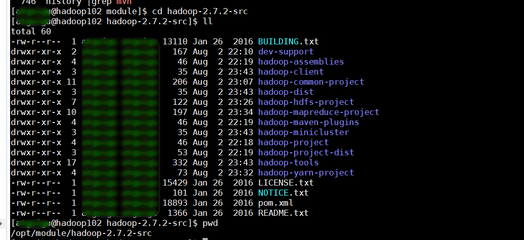 hadoop 2.7支持snappy压缩配置-CSDN博客