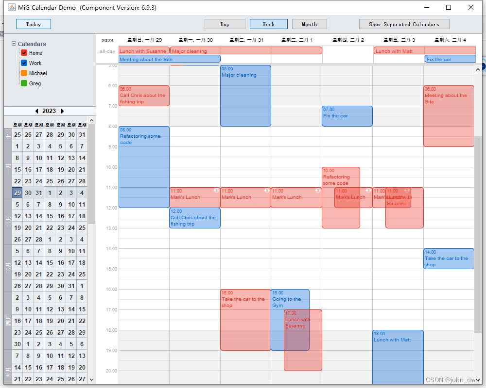 MiG Calendar 6.9.3 for Java Crack-CSDN博客