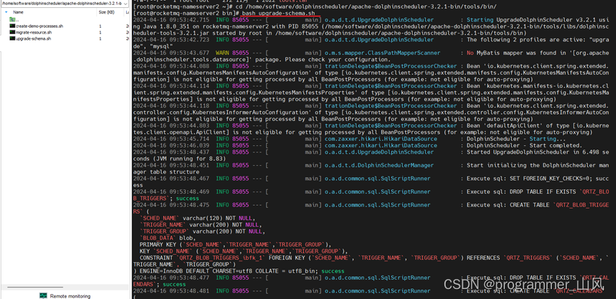 Springboot 整合 DolphinScheduler（一）：初识海豚调度_海豚调度器-CSDN博客