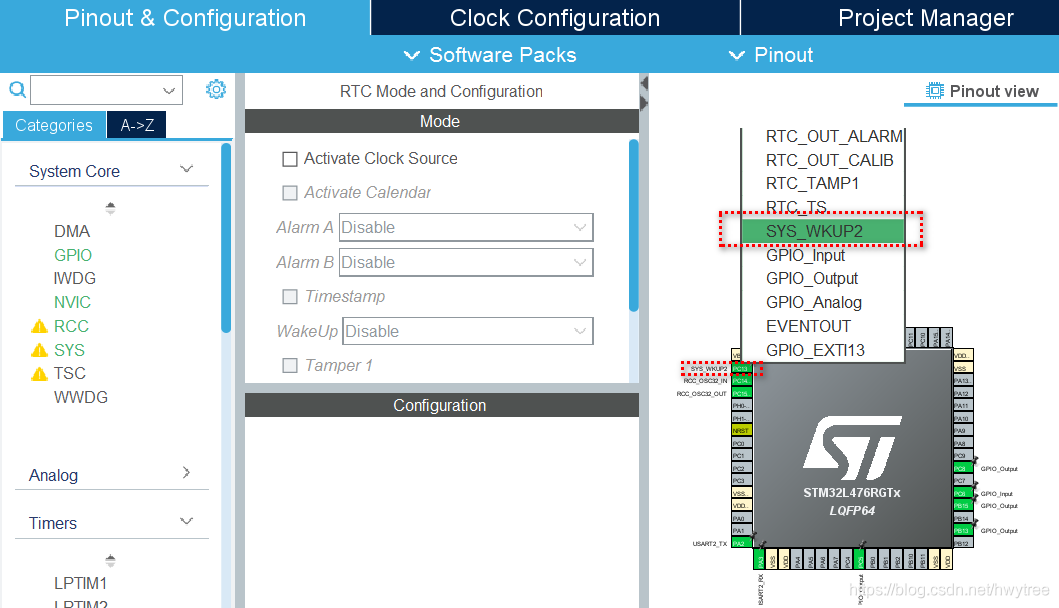 STM32 低功耗待机（STANDBY） 和关机（SHUTDOWN） 专用管脚唤醒 （EWUP）_stm32 shutdown 作用-CSDN博客