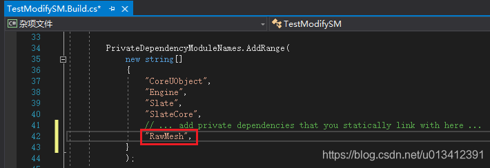 UE4尝试用C++修改已有StaticMesh的顶点数据_ue c++生成staticmesh-CSDN博客