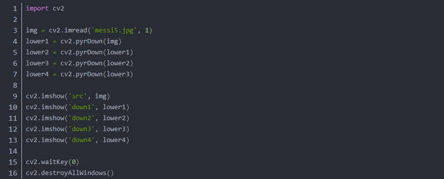 Lnton羚通算法算力云平台OpenCV-Python教程什么是图像金字塔_neon 图像金字塔-CSDN博客