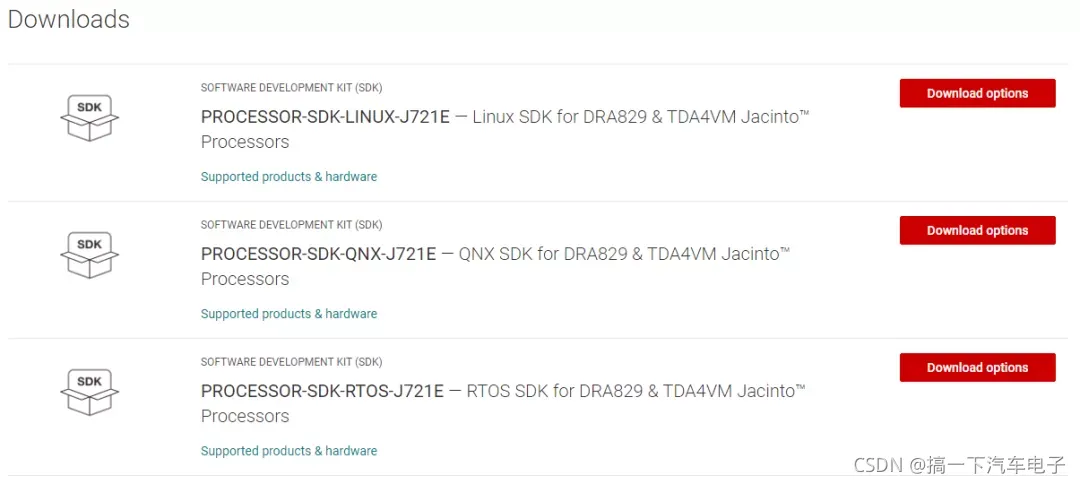 搞一下TDA4 | 02 TDA4VM的SDK使用入门分享_tda4下载代码-CSDN博客
