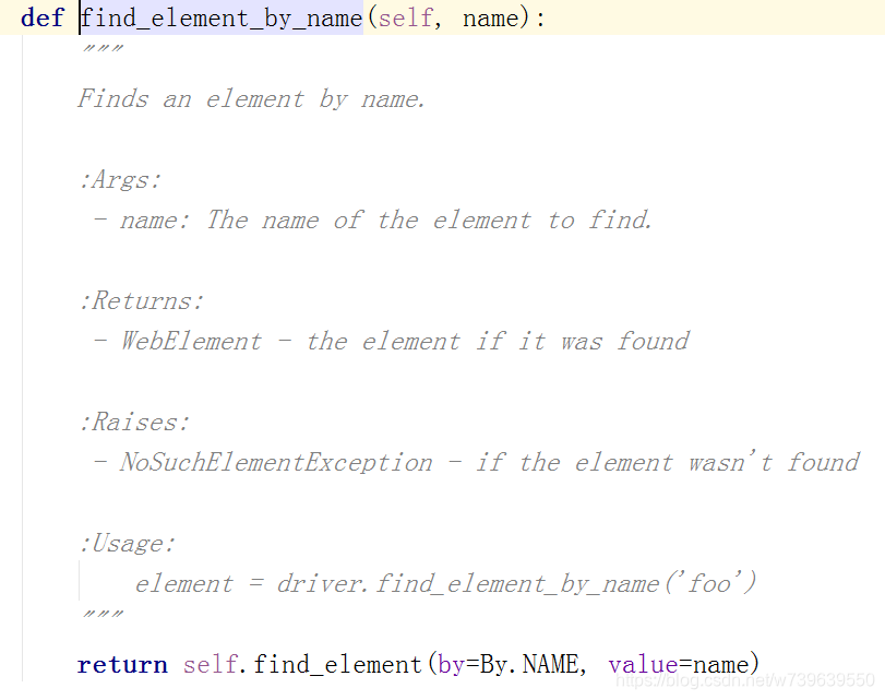 Python Selenium Webdriver 的所有查找方法python Webdriver 寻找标签 Csdn博客