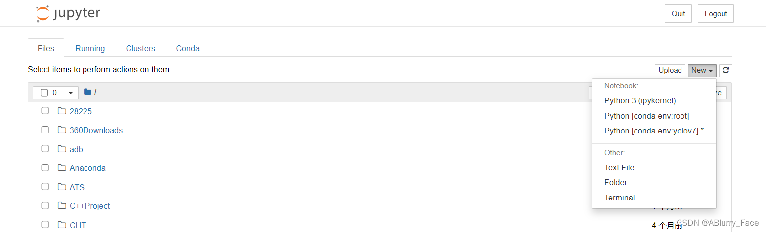 Jupyer Notebook选择anaconda虚拟环境_jypnote-CSDN博客