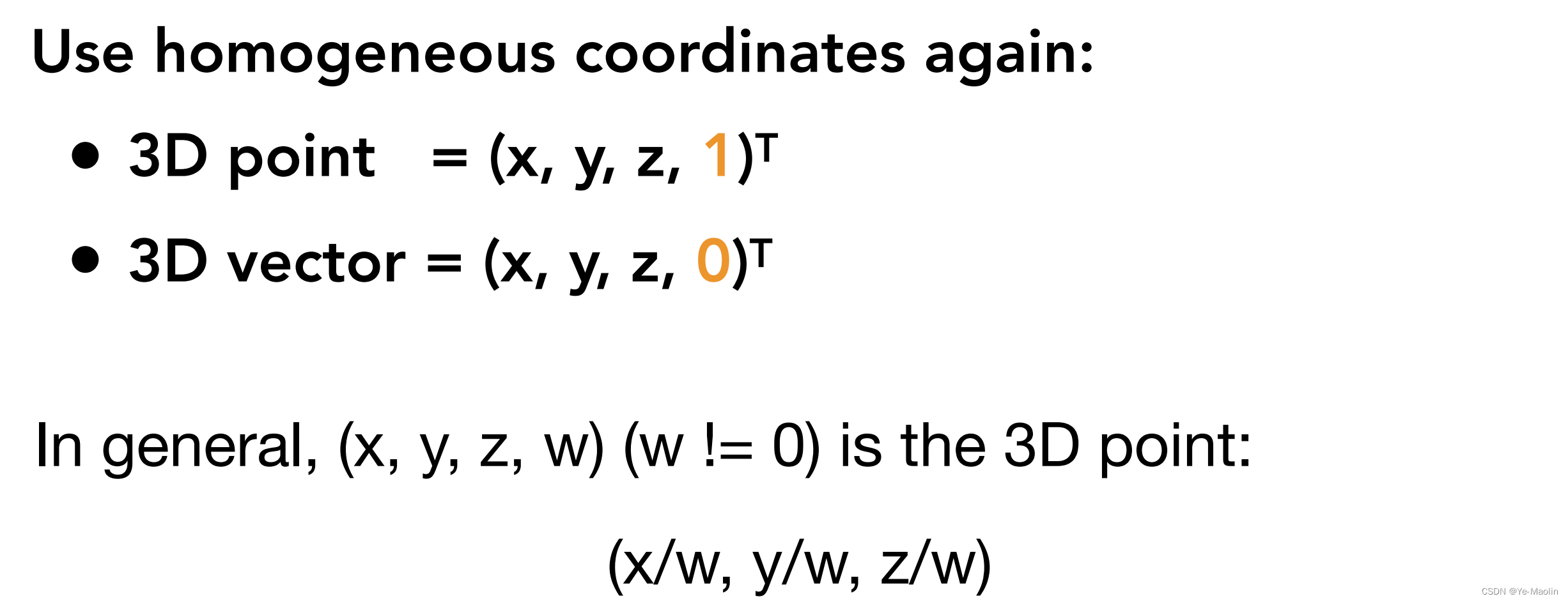 【GAMES101】Lecture 04 三维变换_x叉乘z为什么等于-y-CSDN博客