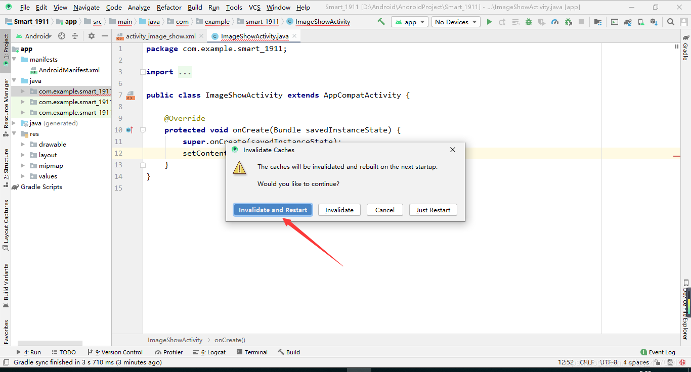 Android--常见问题解决_setonitemclicklistener cannot be used with a spinn-CSDN博客