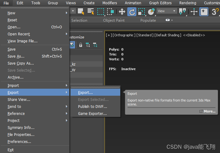 通过3dmax将max文件导出为unity3d可用的带贴图的fbx文件_3dmax导出fbx时如何带贴图-CSDN博客