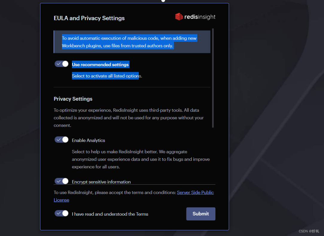 RedisInsight—Redis可视化工具-CSDN博客