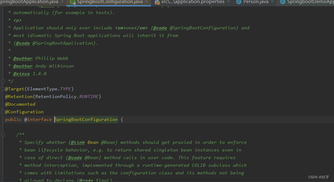 Spring Boot框架知识总结_springboot框架总结-CSDN博客