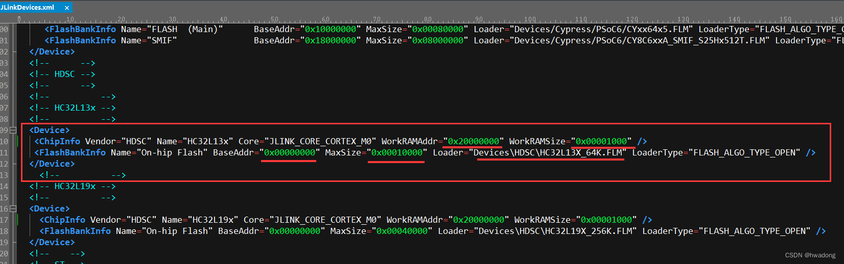 为你的J-FLASH添加MCU型号_jflash添加自定义mcu-CSDN博客