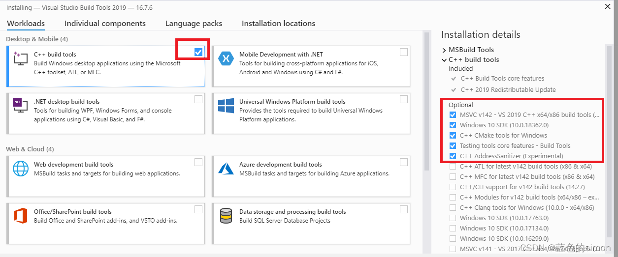 distutils.errors.DistutilsPlatformError: Microsoft Visual C++ 14.0 or greater is required. Get ...