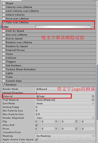 Unity 粒子特效 之 LogoEffect ParticleSystem 文字图片logo粒子特效-CSDN博客