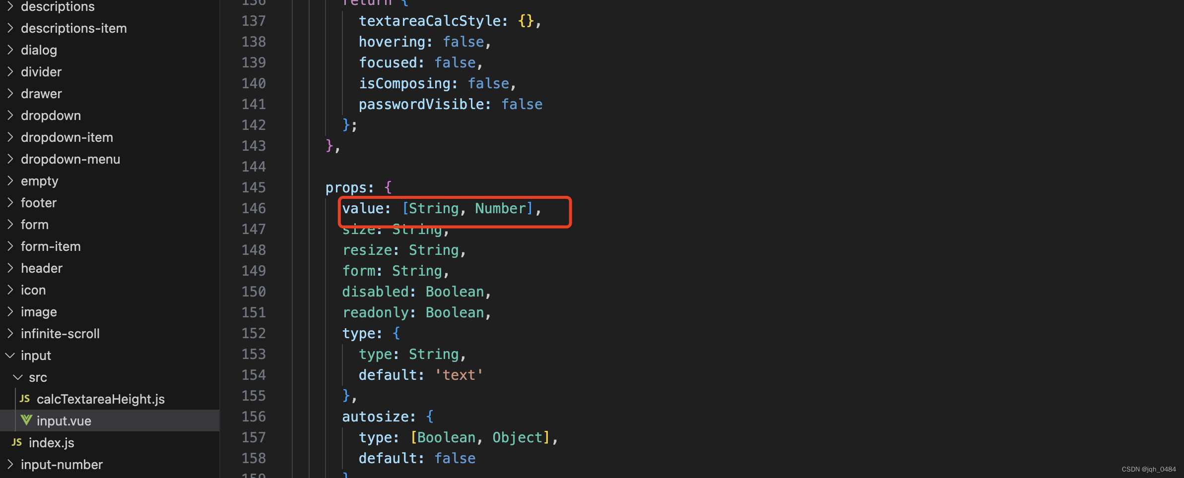 element-ui input 组件源码分享_element input-CSDN博客