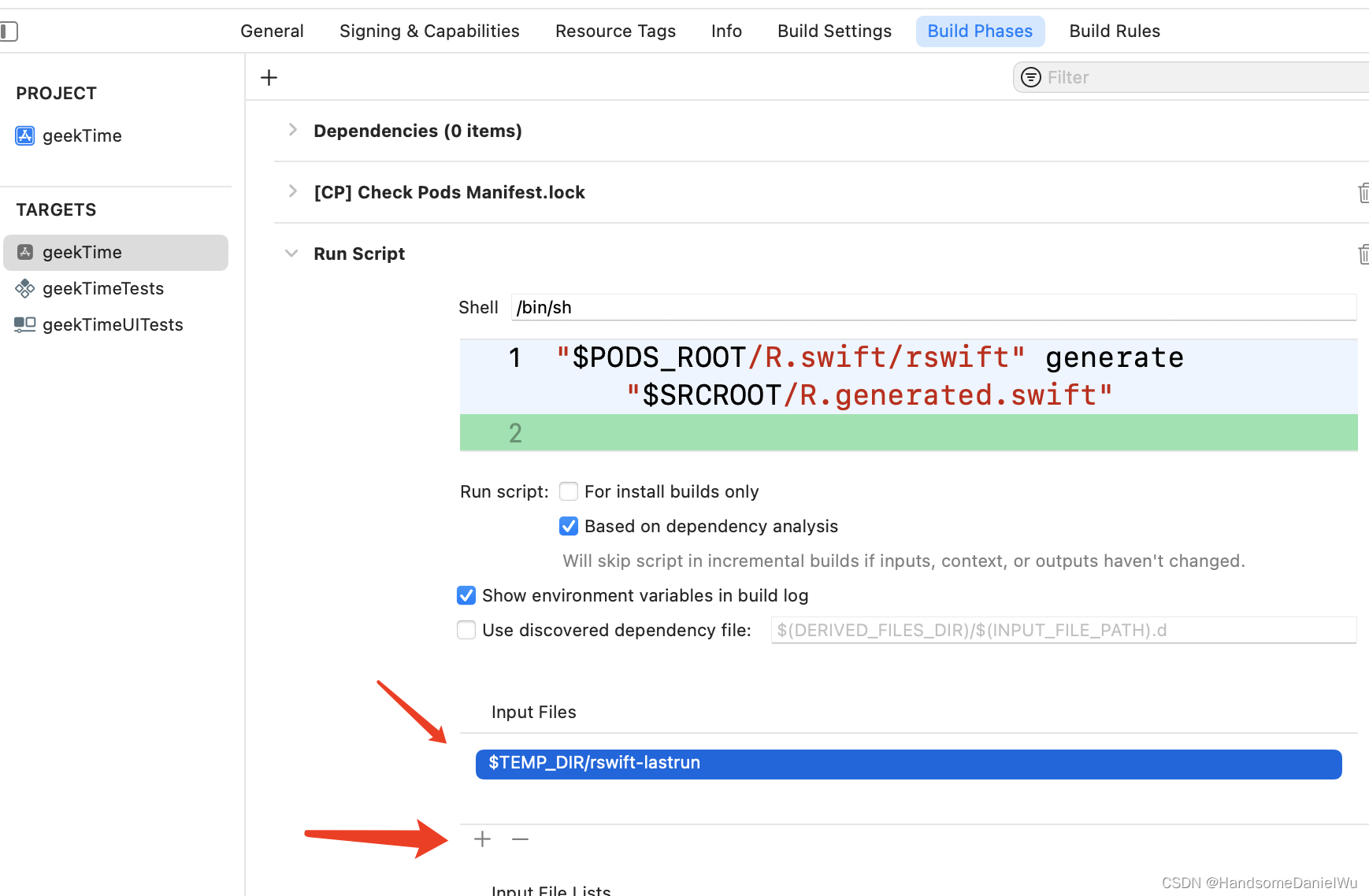 Swift MVC结构项目-CSDN博客