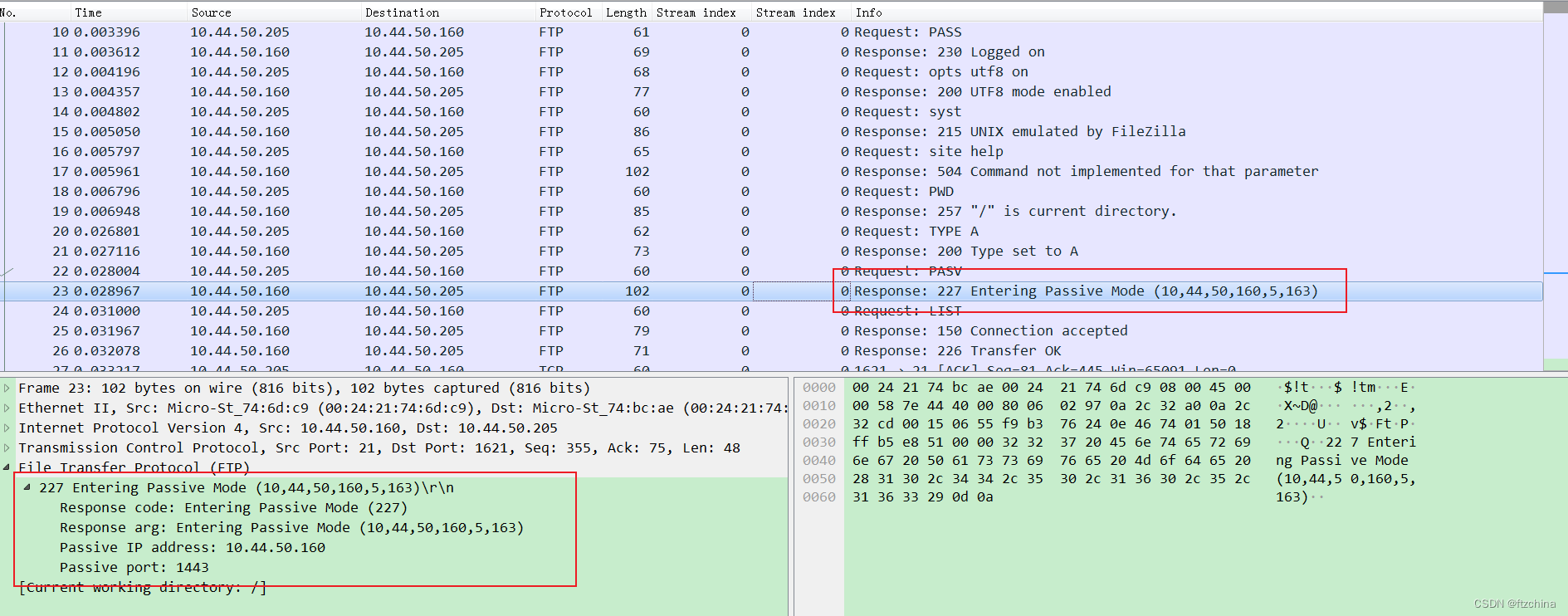 FTP协议详解：工作模式、主动与被动传输-CSDN博客