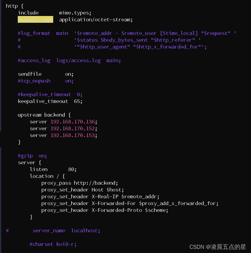 Nginx负载均衡实战：轮询、权重、hash与fair算法详解-CSDN博客