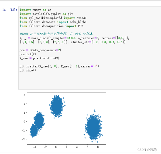 PythonPCA与LDA降维示例：sklearn库操作详解,-CSDN博客