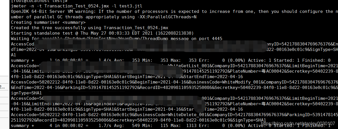 jmeter Linux run jmx_linux 如何执行jmx-CSDN博客