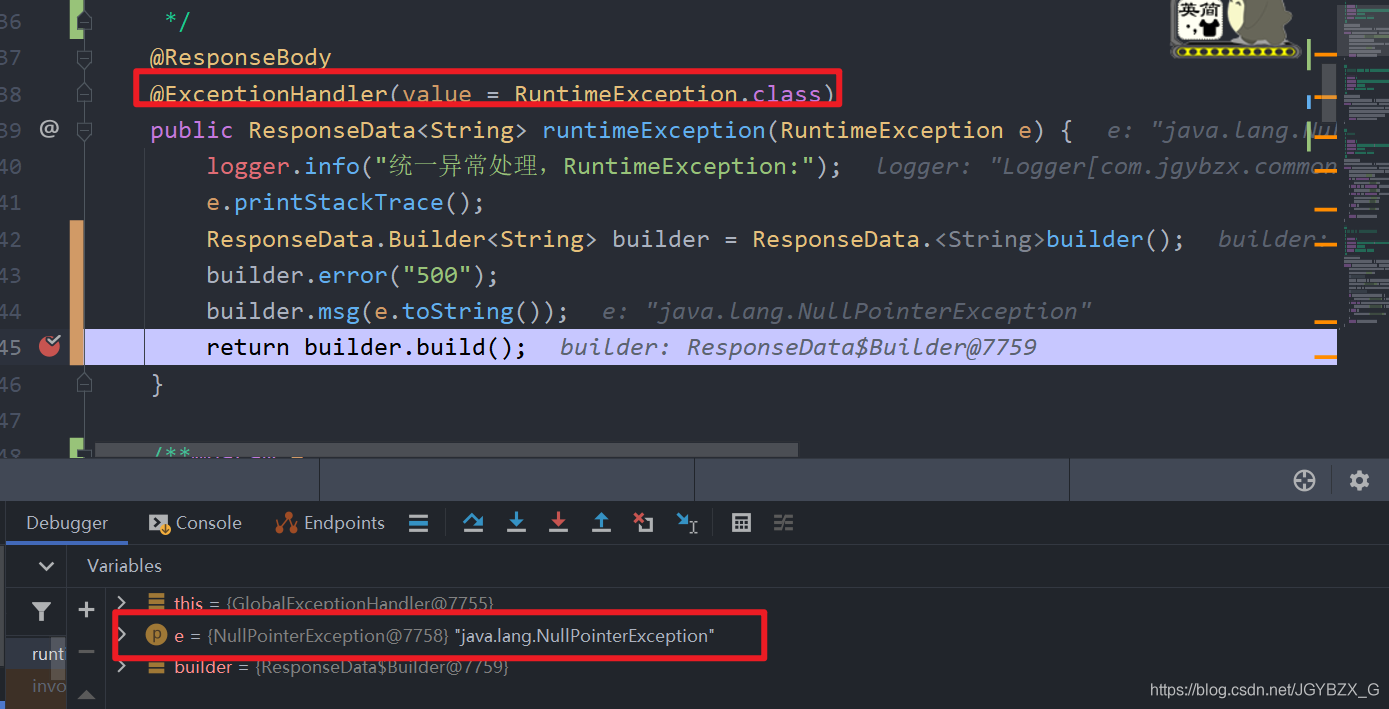springBoot中的controller统一ResponseData＜T＞返回以及统一异常处理_controller 统一返回和异常-CSDN博客