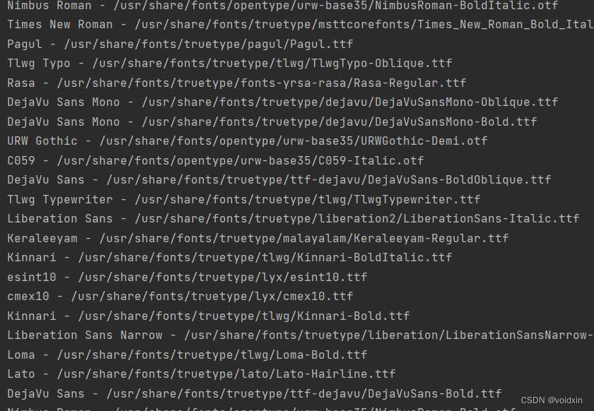 Matplotlib画图不能显示中文（无需修改文件）（最笨的解决方案）（懒人或新手或服务器版）使用matplotlib生成的图没有文字 Csdn博客