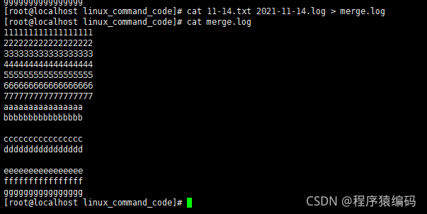 Linux下cat命令详解及C/C++代码实现-CSDN博客