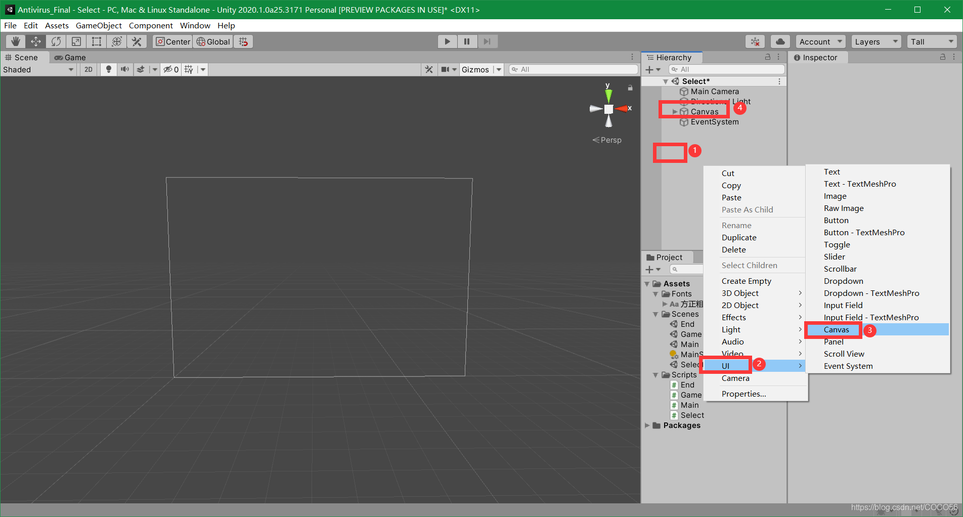 Unity Dropdown用法示例-CSDN博客