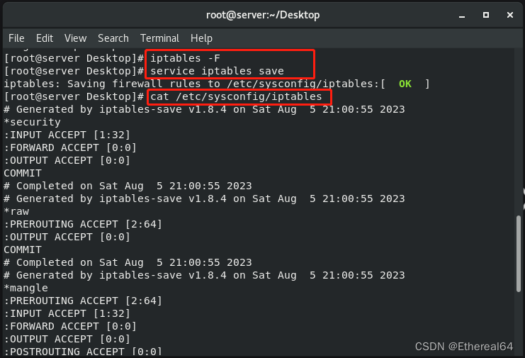 Linux系统中火墙的管理及优化_dnf 安装firewalld-CSDN博客