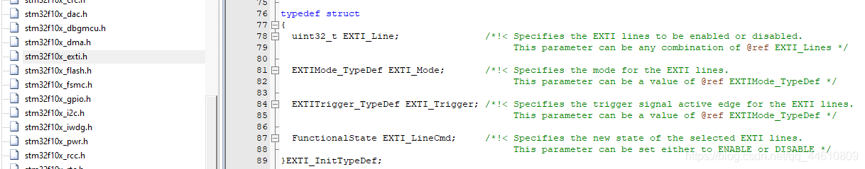 STM32 EXTI(外部中断)_exti trigger-CSDN博客