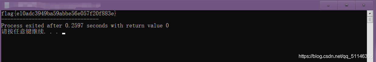BUUCTF_re_[GUET-CTF2019]encrypt-CSDN博客